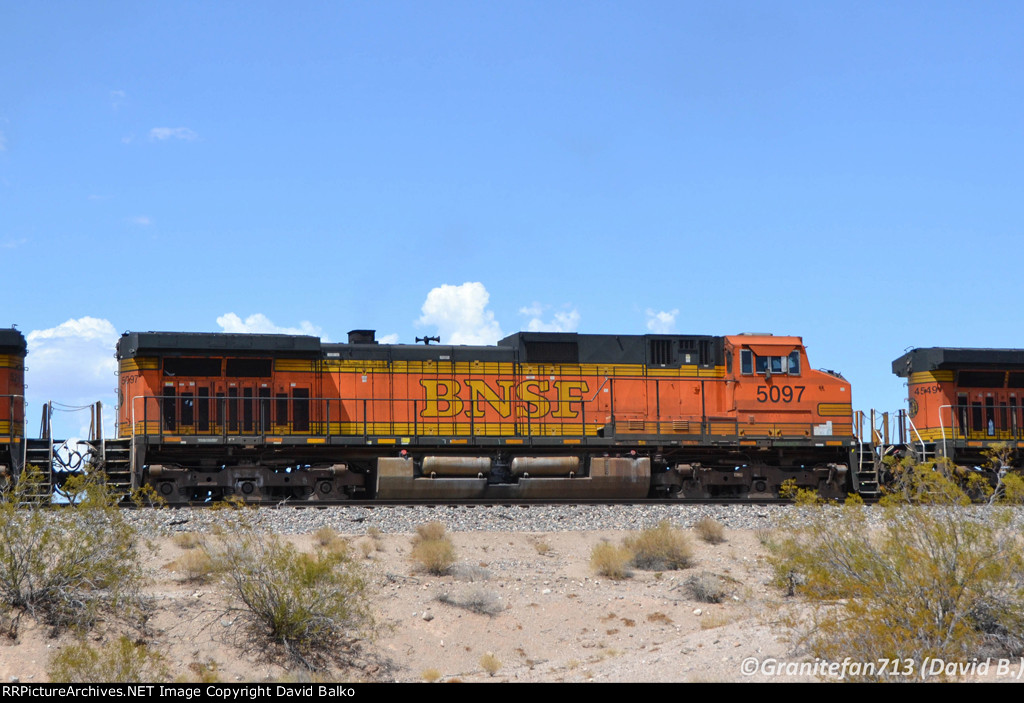 BNSF 5097
